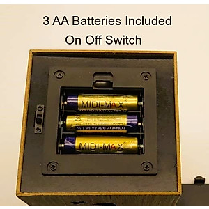 UNIDECO Wooden Butterfly Décor for Bedroom - 8.0 Inch Wood I Love You to The Moon and Back - Battery Powered Cordless Nite Lite - LED Operated Lights - Accent Night Lamp - Butterflies Gifts