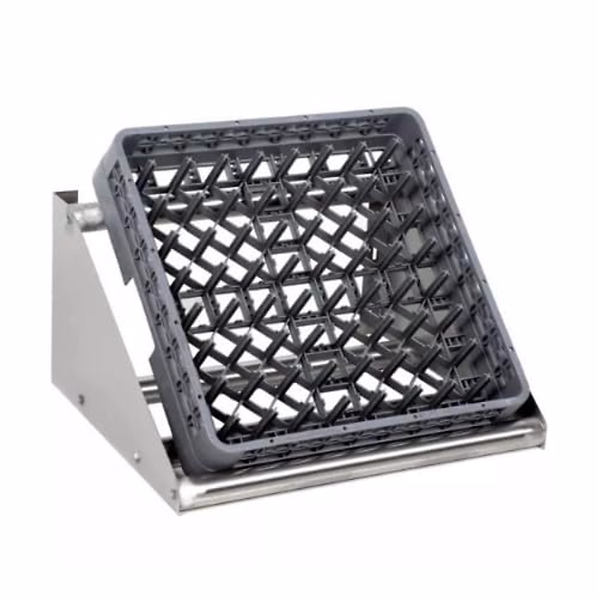 Express KitchQuip Premium Quality Stainless Steel Tubular Rack Wall Mounted Shelf – NSF Certified (22")