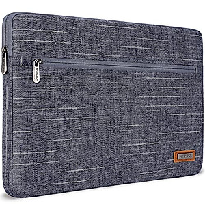 NIDOO 13.5-14 inch Laptop Sleeve Case Carrying Bag Handle for 15" MacBook Air M2 / 13.5" Surface Book 3/14" Lenovo ThinkPad P14s L14 T14 E14 / ThinkPad X1 Yoga Carbon/Dell Latitude 14 15 HP Acer