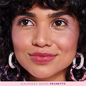 Eyebrow Gel By FLOWER Beauty | FIBER FIX BROW GEL | Tinted Brow Mascara & Fixative for Eyebrows | Vegan & Cruelty-Free | (Brunette)