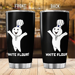 Tumbler Pillsbury Tea Doughboy Iced Office Coffee 20 30 Oz Hot Stainless Travel Steel Insulated