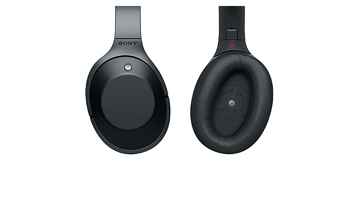 Sony MDR-1000X/B Wireless Noise Cancelling Headphones - Hi-Res Audio