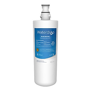 Waterdrop 3US-AF01 Undersink Water Filter, Replacement for Filtrete® 3US-AF01, 3US-AS01, Aqua-Pure AP Easy C-CS-FF, WHCF-SRC, WHCF-SUFC, WHCF-SUF, NSF/ANSI 42 Certified, Pack of 1