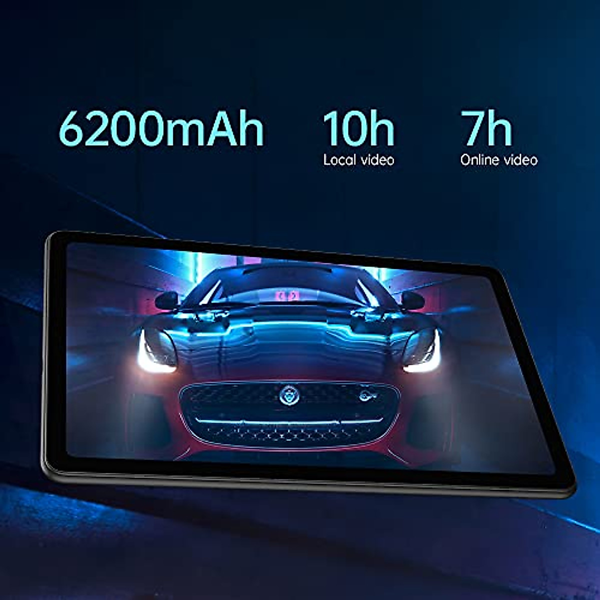 ALLDOCUBE Android Tablet 10.4", iPlay40Pro Tablet PC, Android 11, UNISOC Tiger T618 CPU, 8GB RAM/256GB ROM, in-Cell Technology IPS Screen, 2.4+5G WiFi, TF Expansion for Study Work Entertainment