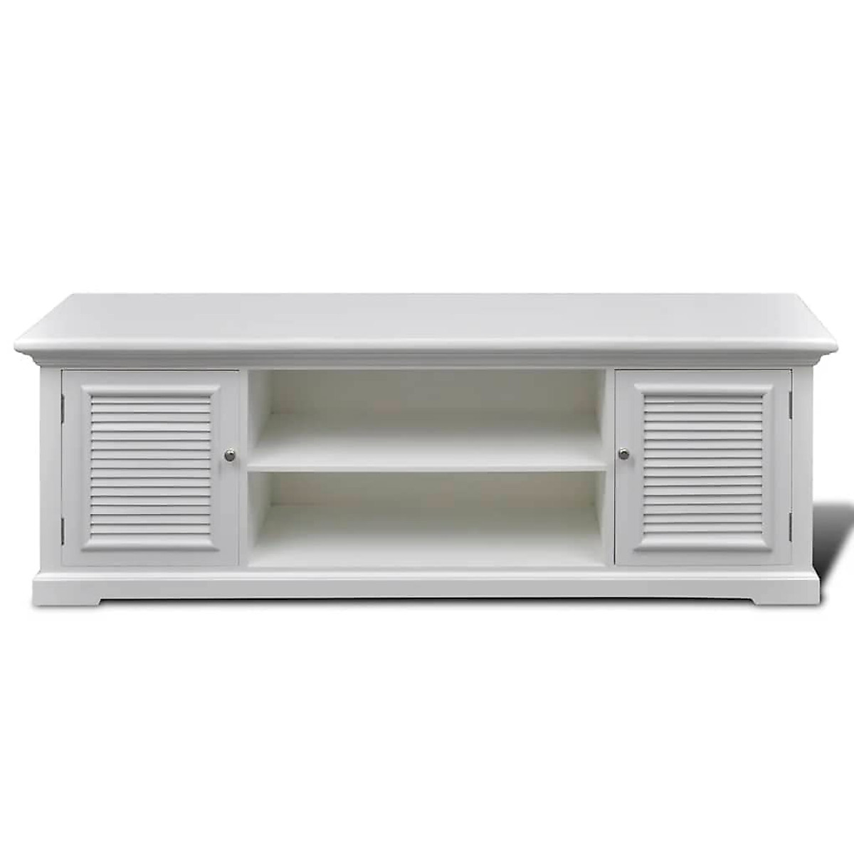 SLGSDMJ Entertainment Center Stand Unit, Living Room Locker Table, Modern tv Cabinet, Media Console Table, Living Room Bedroom tv Console, Home Entertainment Center, tv Cabinet White Wood