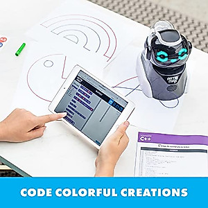 Educational Insights Artie Max the Coding & Drawing Robot, STEM Toy, Gift for Boys & Girls, Ages 8+