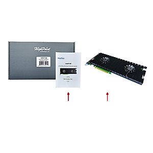 Highpoint SSD7140 PCIe 3.0 x16 8-Port M.2 NVMe RAID Controller