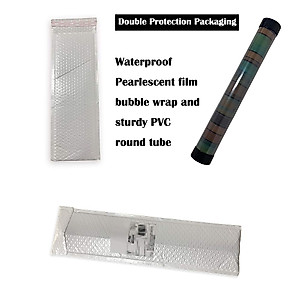 Floral Frosted Window Film Privacy Film, Valentine Window Decal for Bathroom Office Living Room,Blue Yellow Purple Green 24 x 36 inch, Yellow,Blue,Green,Purple