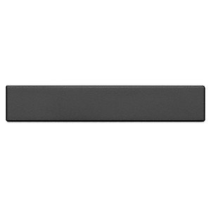 Seagate Backup Plus Slim 1TB External Hard Drive Portable HDD – Silver USB 3.0 For PC Laptop And Mac, 1 year Mylio Create, 4 Months Adobe CC Photography, 1 year Rescue Service (STHN1000401)