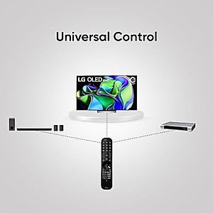 LG Magic Remote w/Magic Tap (NFC) MR22GN, 2022