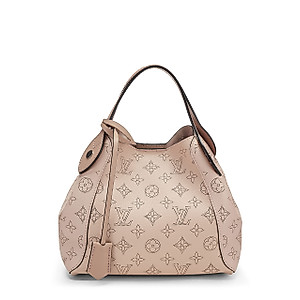 Louis Vuitton, female Pre-Loved Pink Monogram Mahina Hina PM, Pink