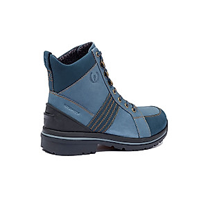 Kerrits Trail Blazer Lace Up Boot Denim/Ink Size: 9 1/2M