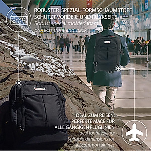 mc-cases Backpack for DJI Mavic 2 Pro or Zoom/Enterprise - Standard & Smart Controller Extremely Comfortable - Lots of Space…