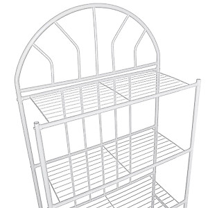 Over The Toilet Storage Rack,Metal 3 Shelf Bathroom Space Saver Over The Toilet Rack,Freestanding Space Saver Toilet Stands,Storage Organizer Accessories Bathroom Cabinet Tower Shelf