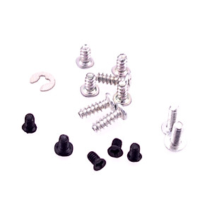 Deal4GO Full Screw Set Replacement Screws for GBM Gameboy Micro Including Battery Screw (Third Party)