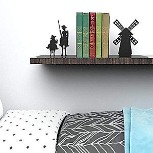 Bookends Quijote/Bookend/Book Holder/Book Stand/Book End/Bookends/Book Ends/Decorative Bookends/Decorative Bookends/Office Bookends