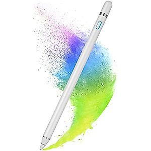 Active Stylus Pen Compatible with Amazon Kindle Fire HD 7 (2013 Release),8.9 (2012 Release)/ 10 Plus (2021 Release)/ 6 (2014 Release) - Digital Capacitive Touch Rechargeable Palm Rejection