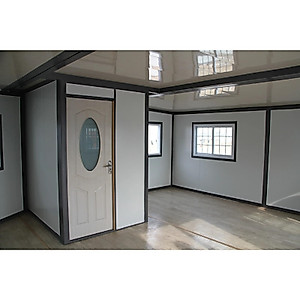 20FT Prefab Folding Container House Expandable Container Home for Living Villa House