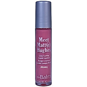 theBalm Meet Matt(e) Hughes 6 Mini Long-Lasting Liquid Lipsticks, Volume 2,0.04 Fl Oz (Pack of 6)