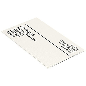 Leitz 70130001 Icon Intelligent Cut Paper Label Cartridge, Large Shipping Label Size, 225 Labels, 102 mm x 59 mm - White