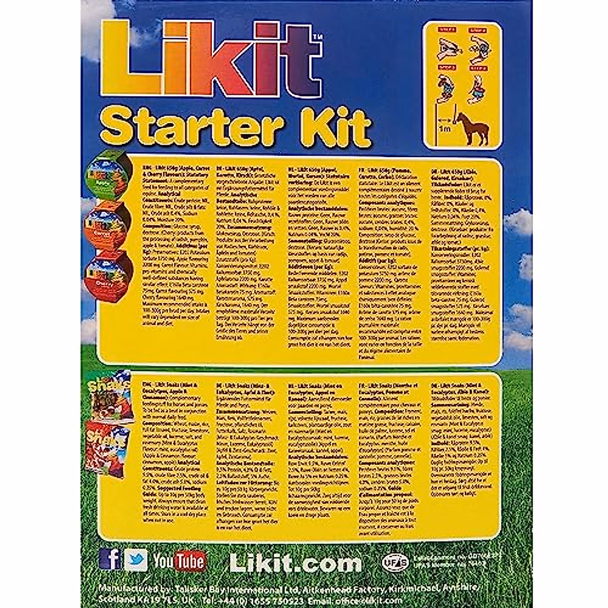 Likit Starter Kit Glitter Pink - Glitter Pink, Regular