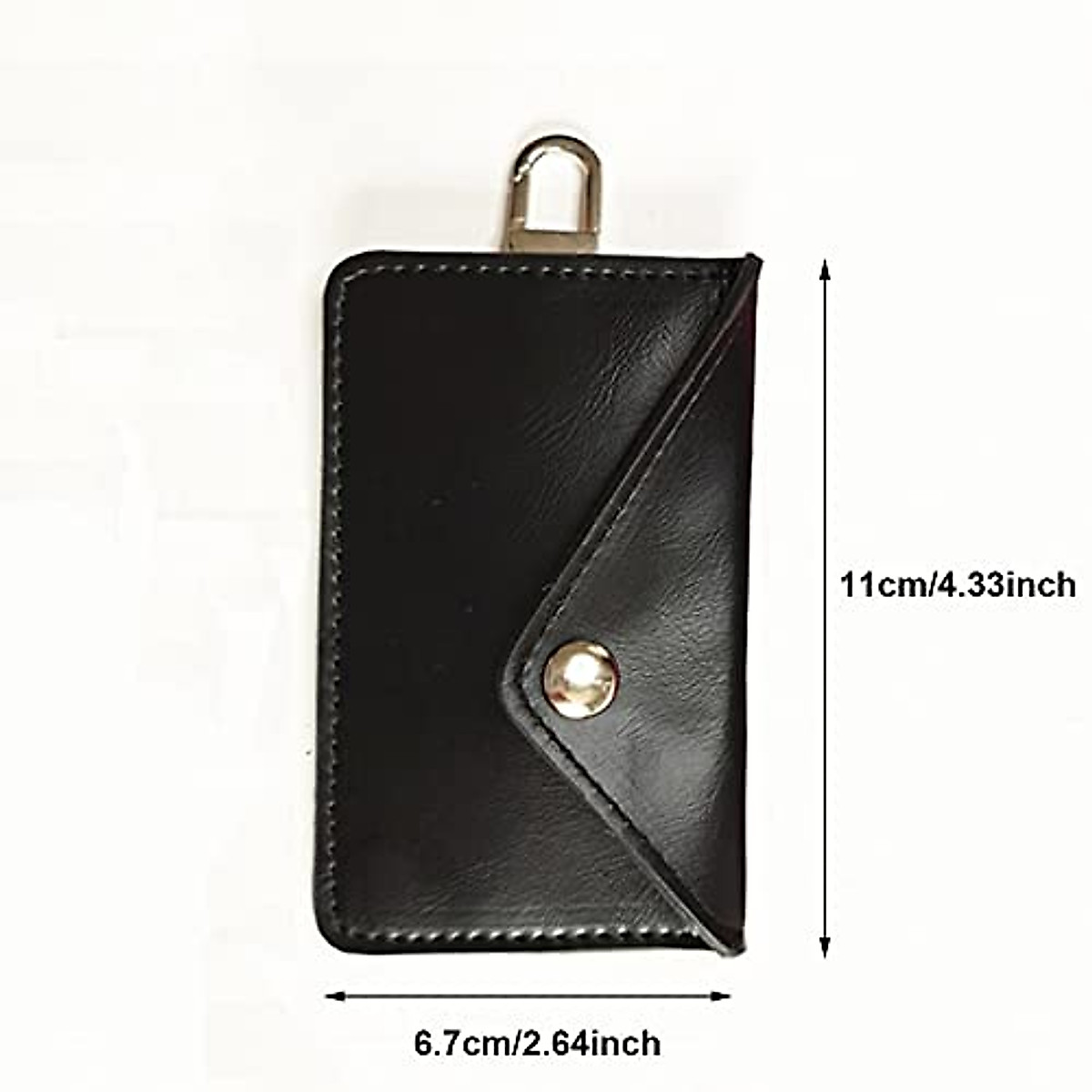 2Pcs Signal Blocking Bag for Car Keys, Faraday Key Fob Protector Anti-Theft Pouch Key Blocker