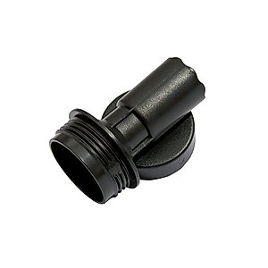 River Country Bestway Coleman Lay Z Spa Replacement Air Deflation T-Joint Adapter for Hot Tubs