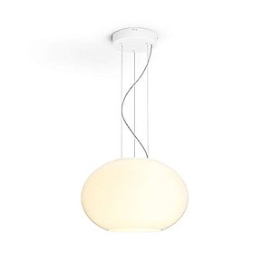 Philips Hue Flourish White & Color Ambiance Smart Pendant Lamp, Compatible with Alexa (Requires Hue Hub)