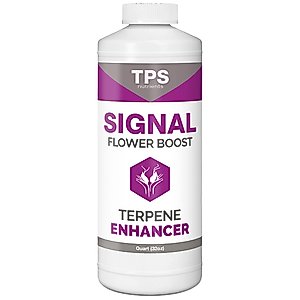 Signal Terpene Enhancer Plant Nutrient and Supplement, Flower Hardener and Increases Flavor by TPS Nutrients, 1 Quart (32 oz)