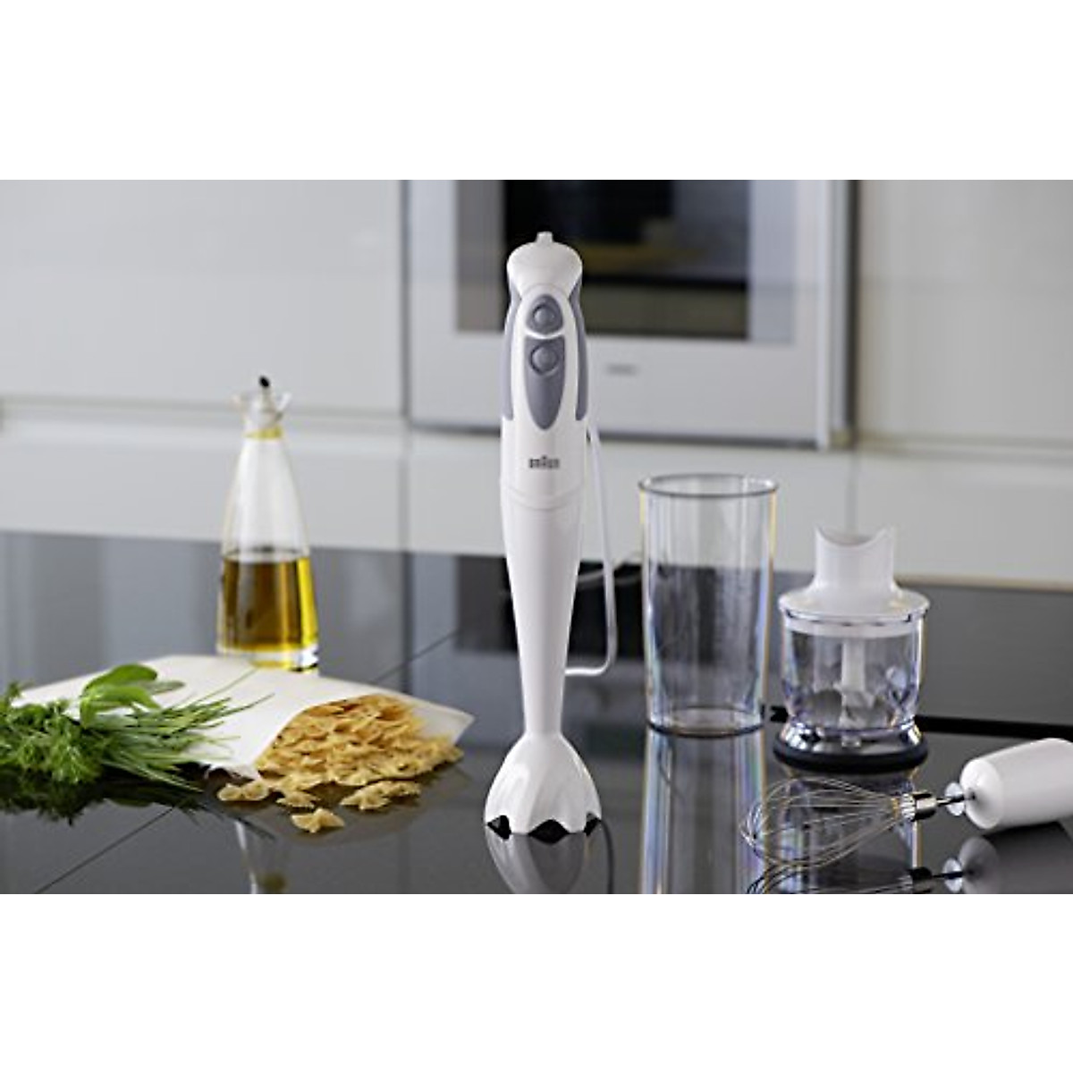 Braun MQ300 Multiquick 3 550-watt Hand Blender, 220-volt (European cord)