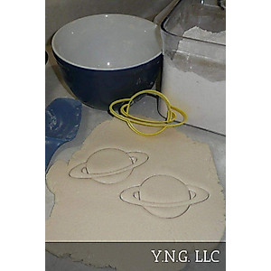 SATURN SIXTH 6TH PLANET WITH RINGS SOLAR SYSTEM COOKIE CUTTER MADE IN USA PR2205