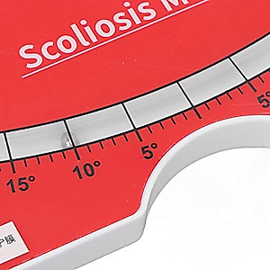 Scoliosis Test Meter, Scoliosis Measuring Tool 030 Hospital Measurement