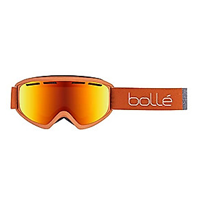 bollé Freeze Plus Brick Red Matte/Sunrise Cat.2 | Medium - Snow Goggles Unisex-Adult