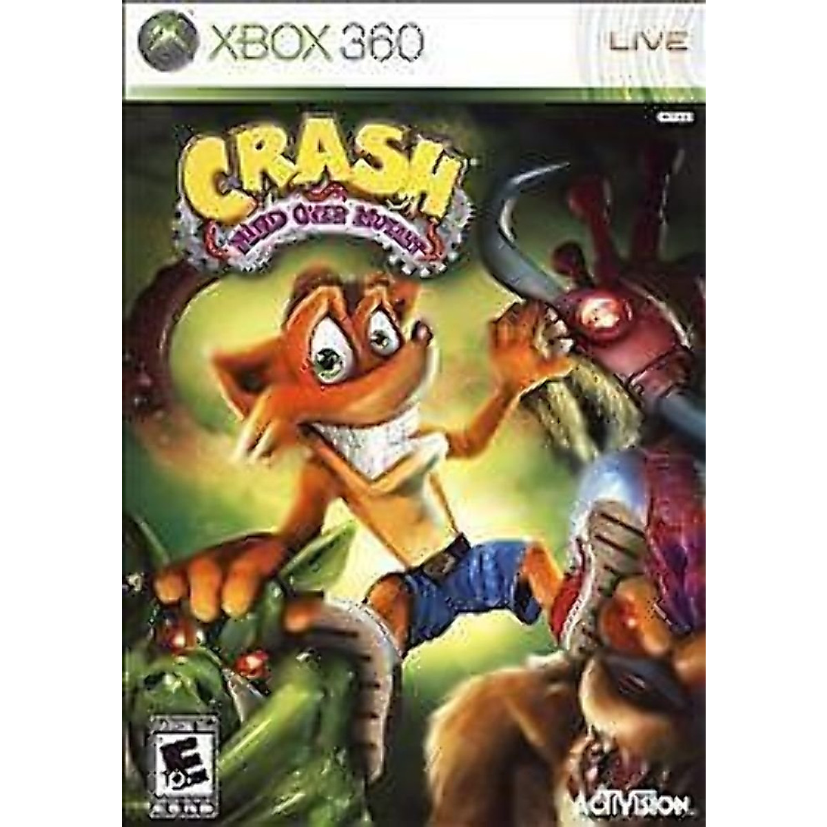 Crash Mind Over Mutant - Xbox 360