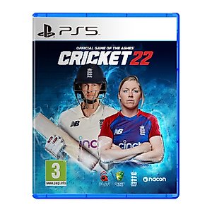 Cricket 22 - The Official Game of The Ashes (PS5)