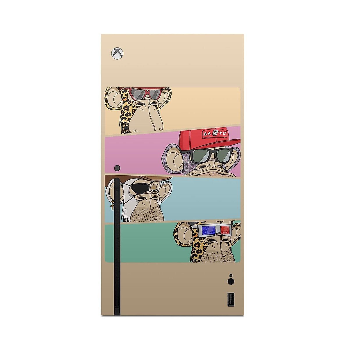 Head Case Designs Officially Licensed Bored of Directors Group Art Vinyl Sticker Gaming Skin Decal Cover Compatible with Xbox Series X Console