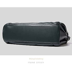 HACODAN Puffer Tote Bag Quilted Crossbody Bag for Women Trendy Puffy Purse Messenger Handbags Down Padded Shoulder Bag (dark grey)