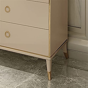 BYRCAL Chest of Drawers Drawer Cabinet Modern Simple Solid Wood Drawer Cabinet Bedroom Drawer Cabinet Storage Storage Cabinet for Home