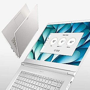Acer ConceptD 5 Creator Laptop, 15.6" 4K UHD (3840 x 2160) IPS Display, Intel Core i7 Processor, AMD Radeon RX Vega M GL, Backlit Keyboard, Fingerprint Reader, 16GB RAM, 1TB PCIe SSD, Windows 11 Pro