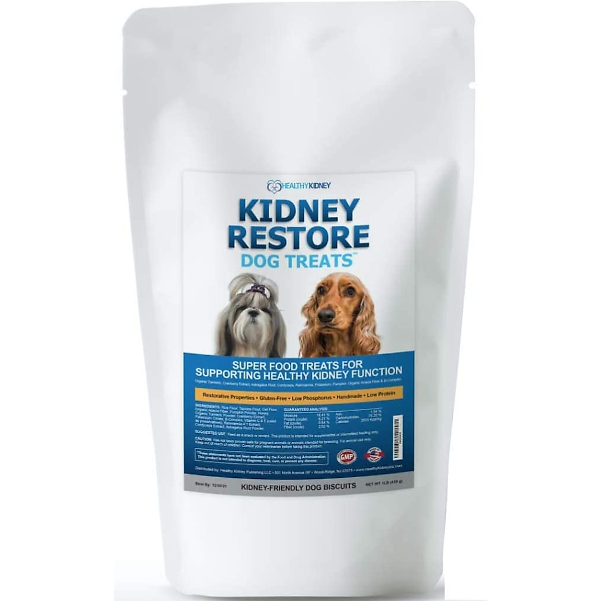 Kidney Restore Cats & Dogs & Kidney Restore Dog Treats Supplement for Canine Renal Pet Support Kidneys