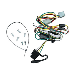 Tekonsha 118355 T-One® T-Connector Harness, 4-Way Flat, w/Converter, Compatable with 1997-2005 Chevrolet Venture, 1997-2004 Oldsmobile Silhouette, 1999-2009 Pontiac Montana, 1997-1998 Pontiac Trans Sport