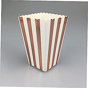 jojofuny 12pcs Popcorn Boxes Mini Treat Boxes Popcorn Container Disposable Containers Snack Box Snack Boxes Mini Popcorn Boxes Popcorn Holder Bags Party Popcorn Containers Carton Gift Box