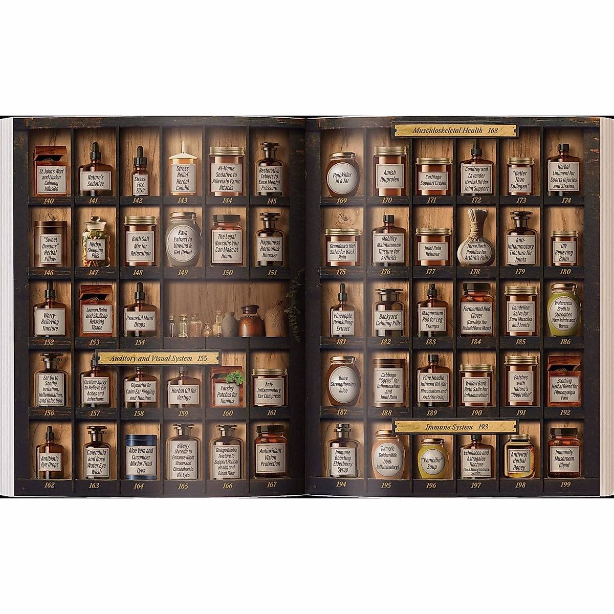 Forgotten Home Apothecary : 250 Powerful Remedies at Your Fingertips
