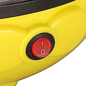 Cotton Candy Maker, Yellow Simple Operation Low Noise Detachable Cotton Candy Making Machine Strong Motor for Children(#1)