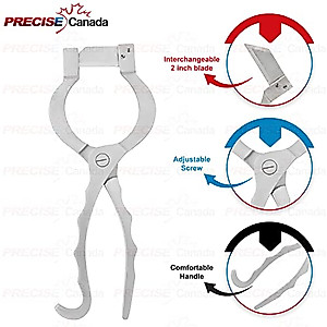 Precise Canada: Newberry Castrating Knife Castrate Cattle Bulls Castration Livestock Animal Vet