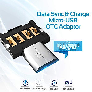 Promate Ultra Smooth Portable USB Type-C Hub - Gray