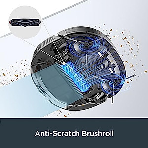 EUREKA Robotic Vacuum Cleaner, NER650 2000Pa Robot Vacuum with LDS Navigation, Smart Mapping and Wi-Fi Connected for Carpet Floor with Alexa Google Assistant Black