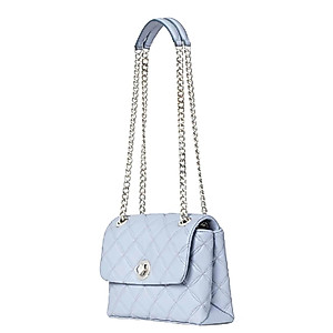 KATE SPADE NATALIA MEDIUM FLAP CROSSBODY SHOULDER LEATHER BAG