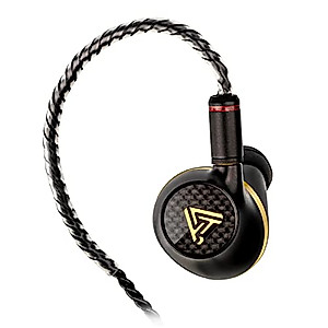 Audeze Euclid in-Ear Audiophile Reference Sound isolating Headphones with Planar Drivers, Wired