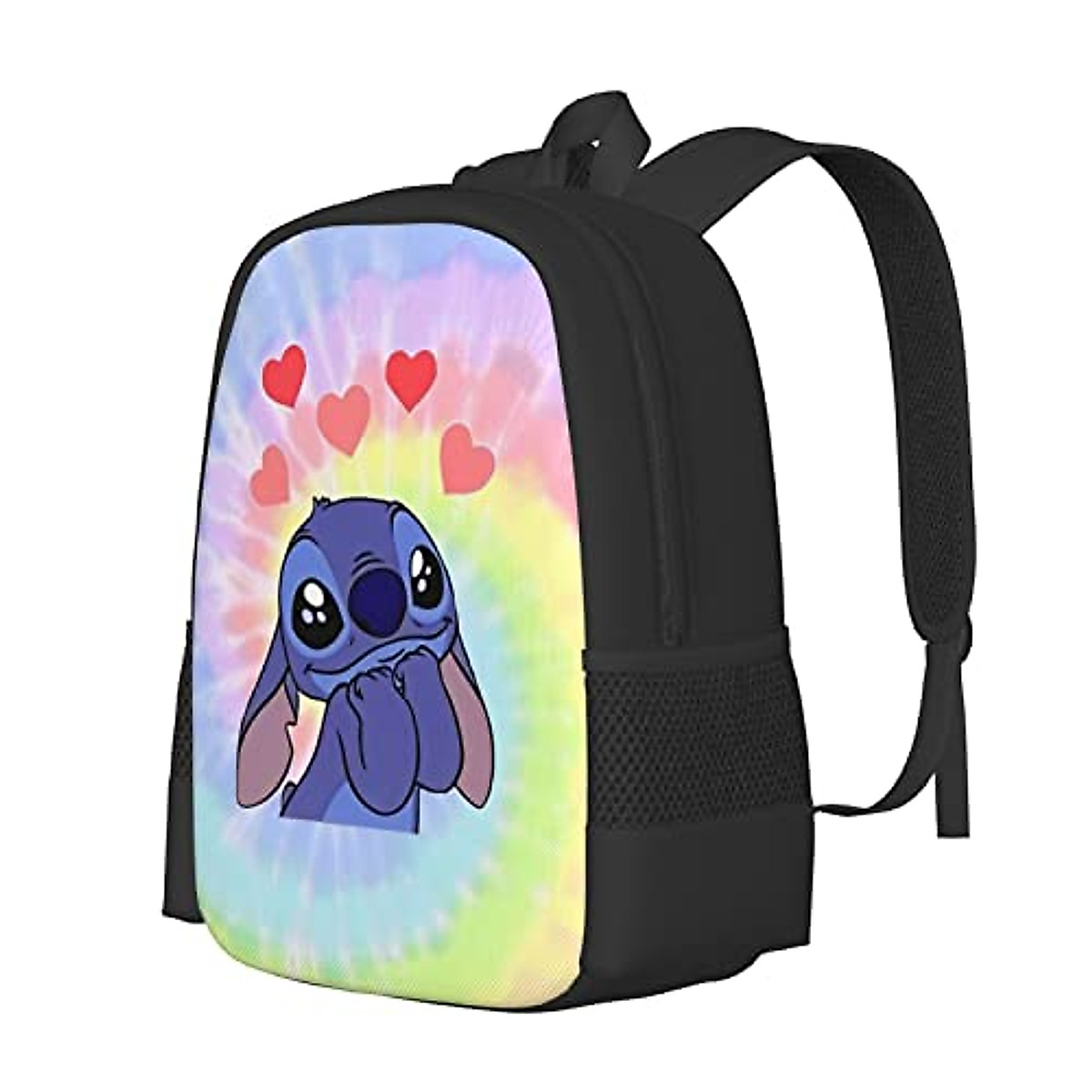 Stitch Backpack Cute Stitch Cartoon Character Unisex Laptop Backpack Adult Daypack Lightweight Backpack - Stitch Merch Bag Gifts